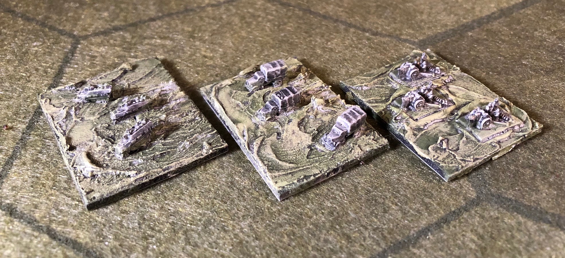 Bob's Miniature Wargaming Blog: 3mm German vehicles