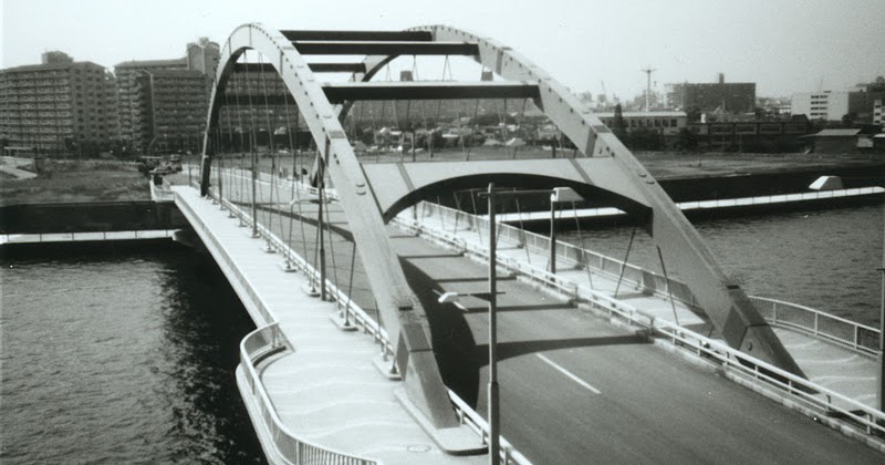 Bridge of the Week: Tokyo's River Crossings: Suijin Bridge