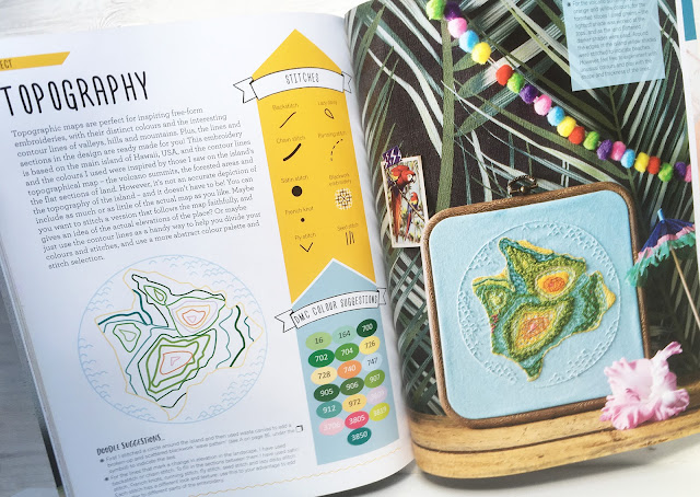 little dear tracks: Thread Doodling by Carina Endvoldsen-Harris