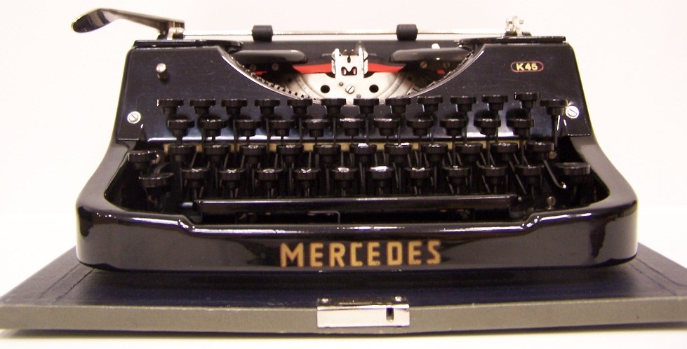 oz.Typewriter: Mercedes Typewriters
