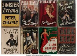 KLASSIKER DES POLIT-THRILLERS: PETER CHEYNEY