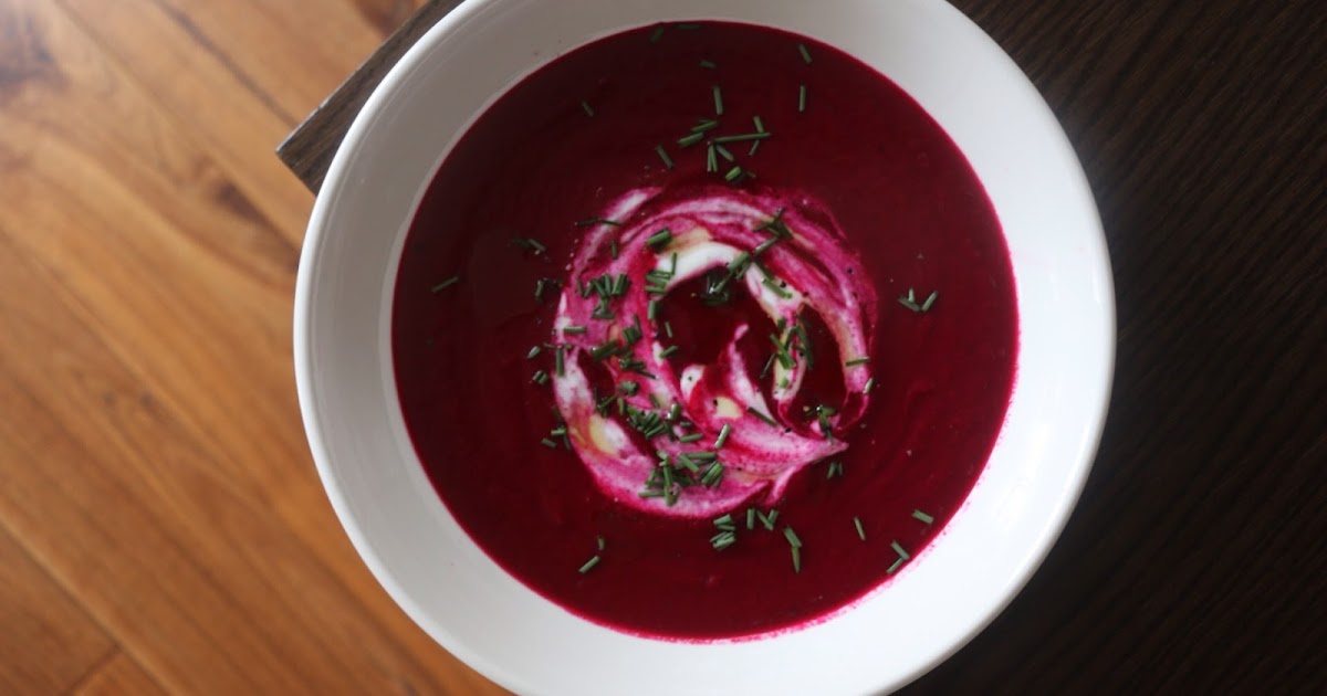 Chilled Beetroot Soup