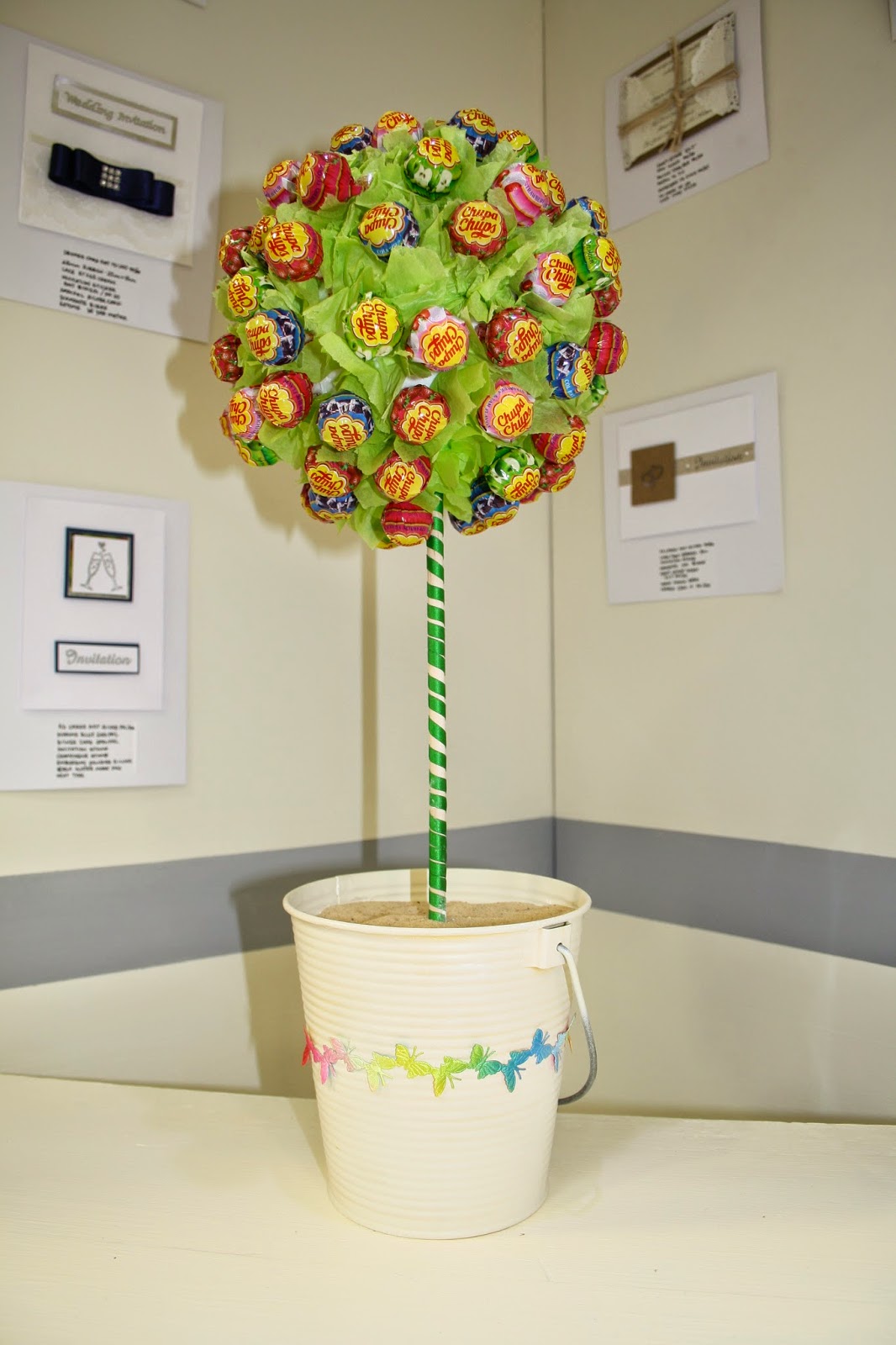 Inspiring Ideas Gift & Craft Store: How to Make a Lollypop Tree