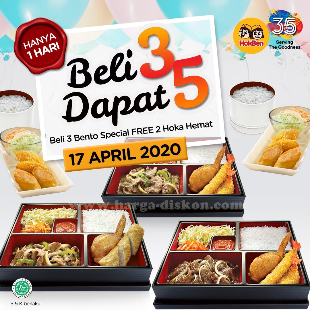 Promo Hokben Terbaru Promo Hokben Terbaru