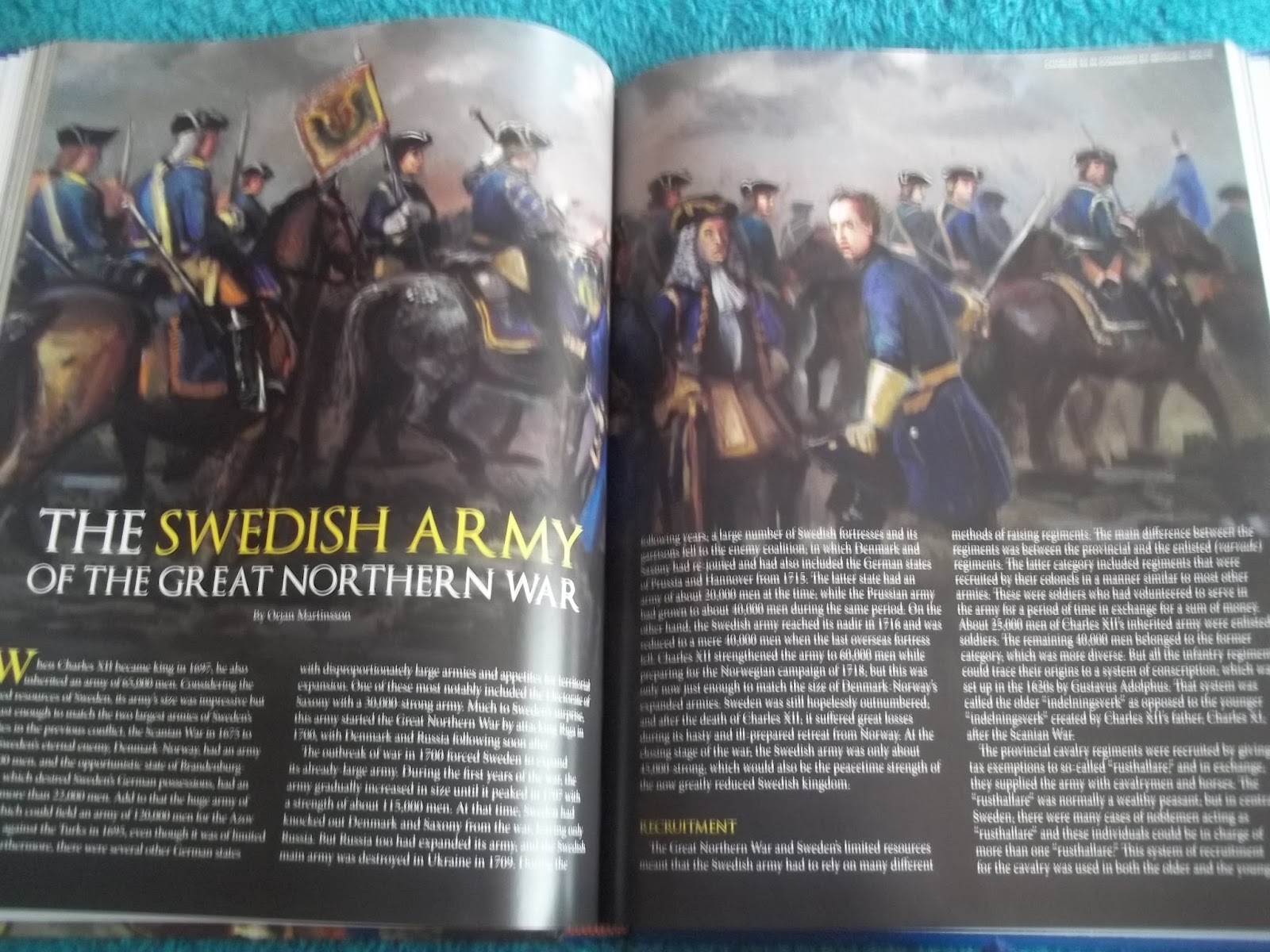 GA PA Great Northern War Gaming & Other Projects: Great Northern War ...