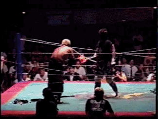 ProWresBlog: FMW - The First Grand Slam World Brass Knuckles Champion ...