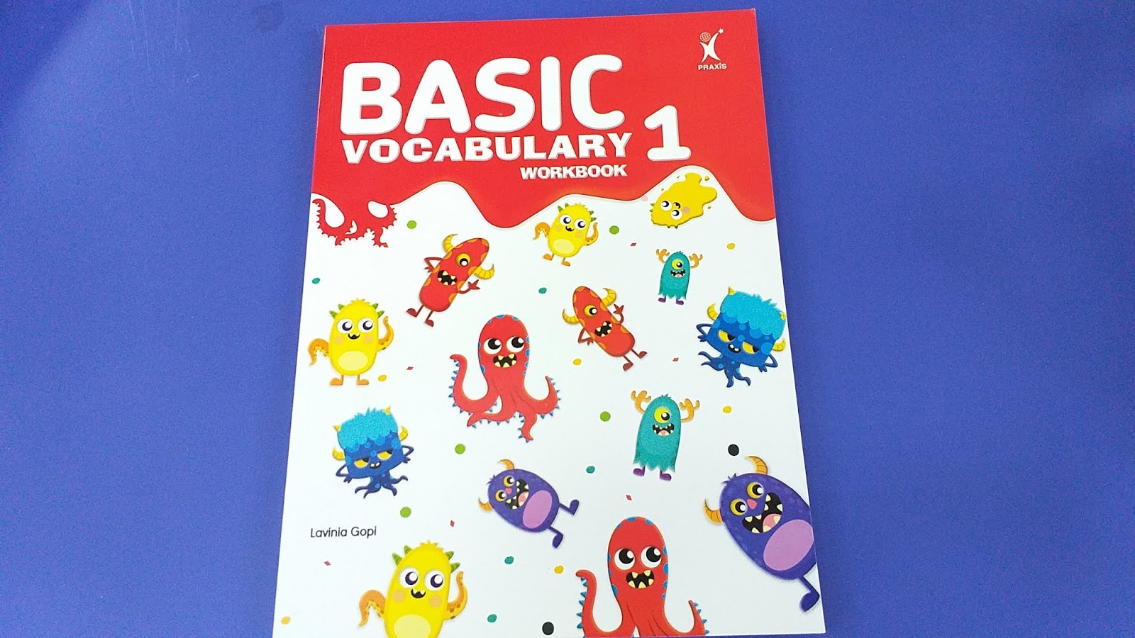 Kid Books Blog: 569.Basic Vocabulary Workbook 1-6