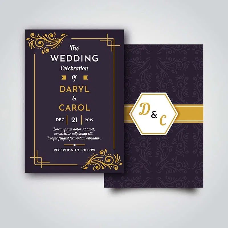 Motif Undangan Kekinian - jogja invitation - undangan pernikahan ...