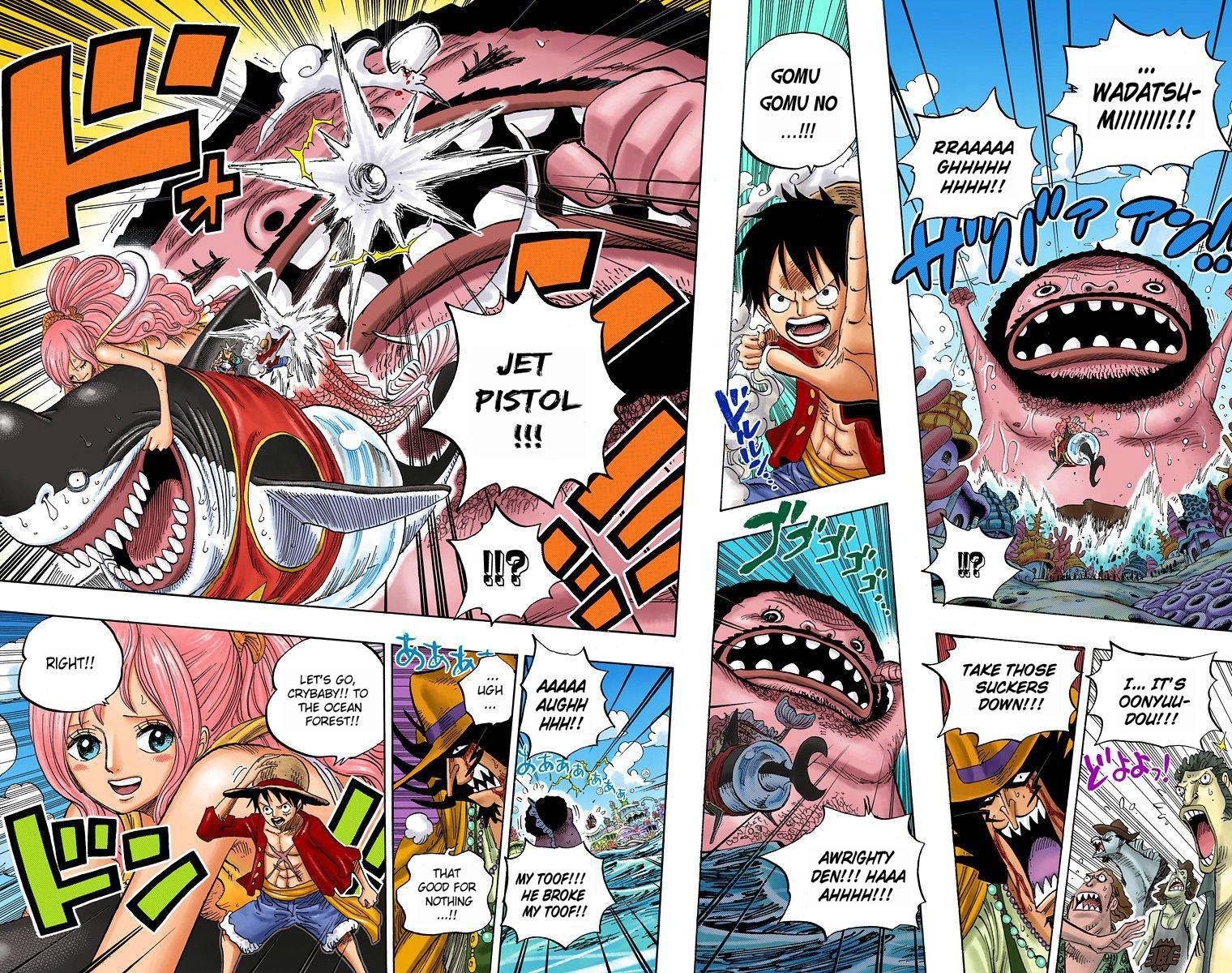 one piece 3: One Piece, Chapter 618