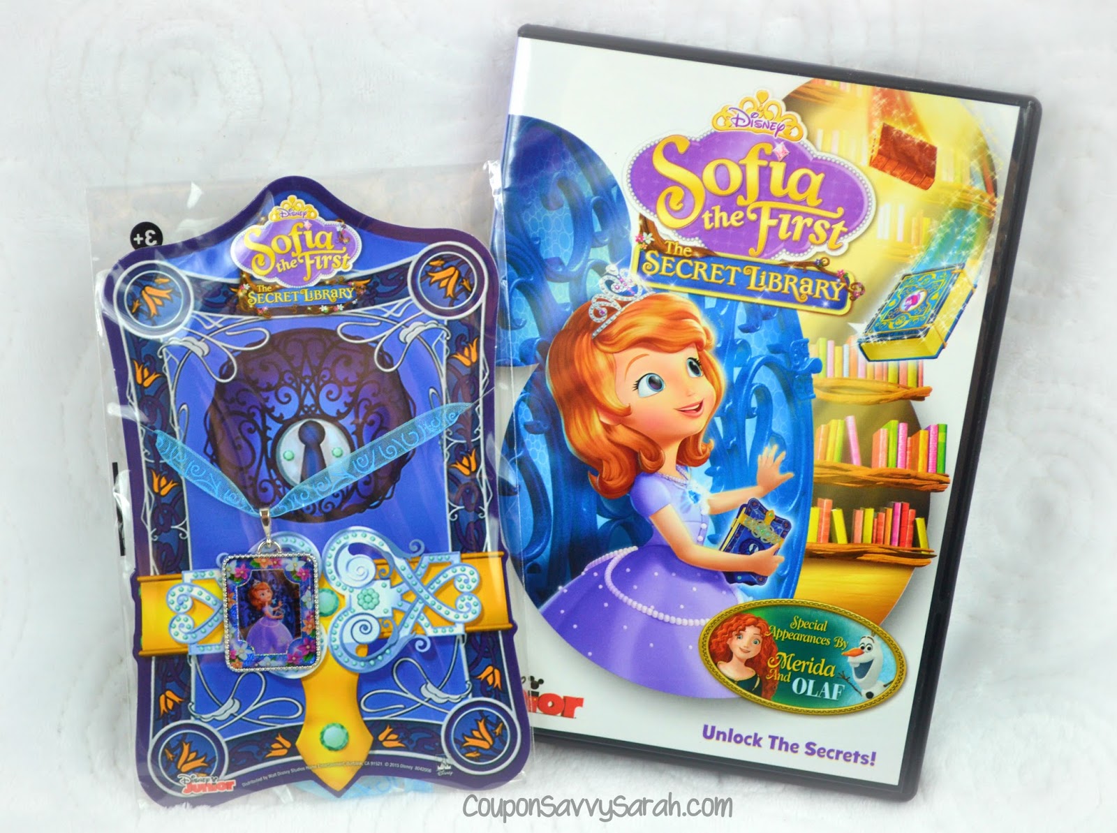 Coupon Savvy Sarah: Sofia the First: The Secret Library DVD - Now ...