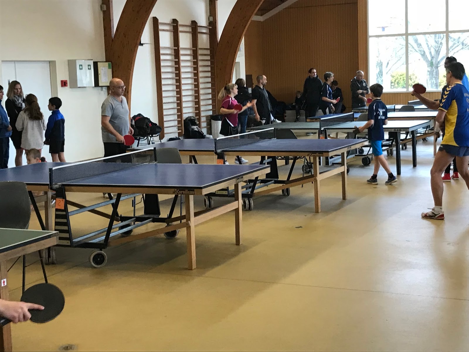 Tournoi de Ping-pong
