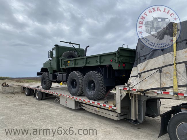 ARMY 6X6: TESTIMONIALS