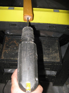 Building a Northeaster Dory: Rigging the mast