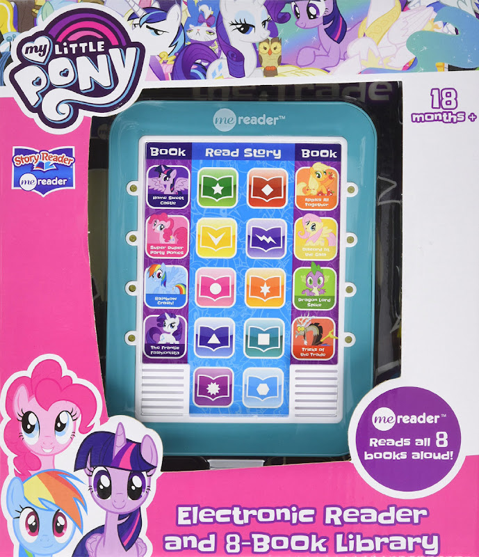 My Little Pony Electronic Reader Books | MLP Merch