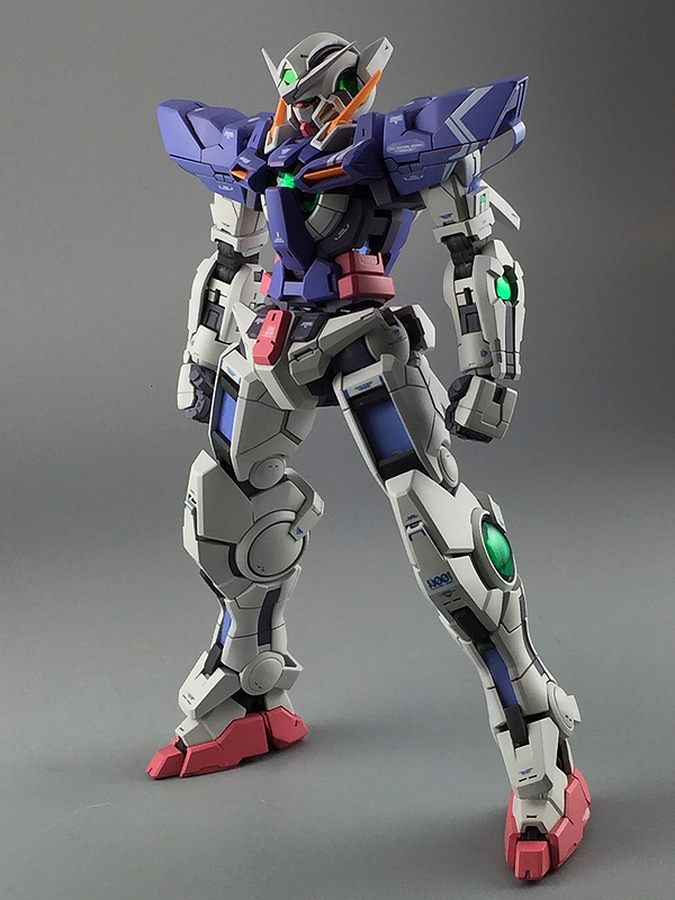 Painted Build: RG 1/144 Gundam Exia