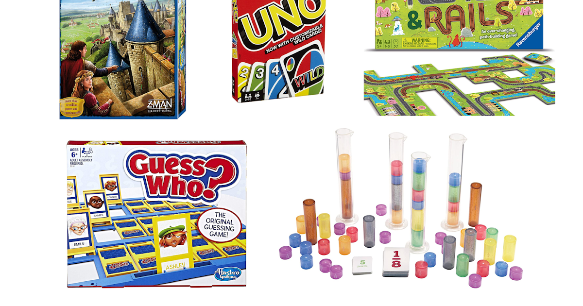 Games We Love - 5+ | The Kavanaugh Report