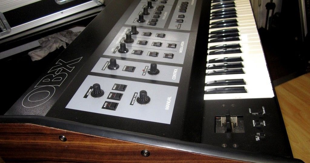 MATRIXSYNTH: OBERHEIM OBX - 8 Voices