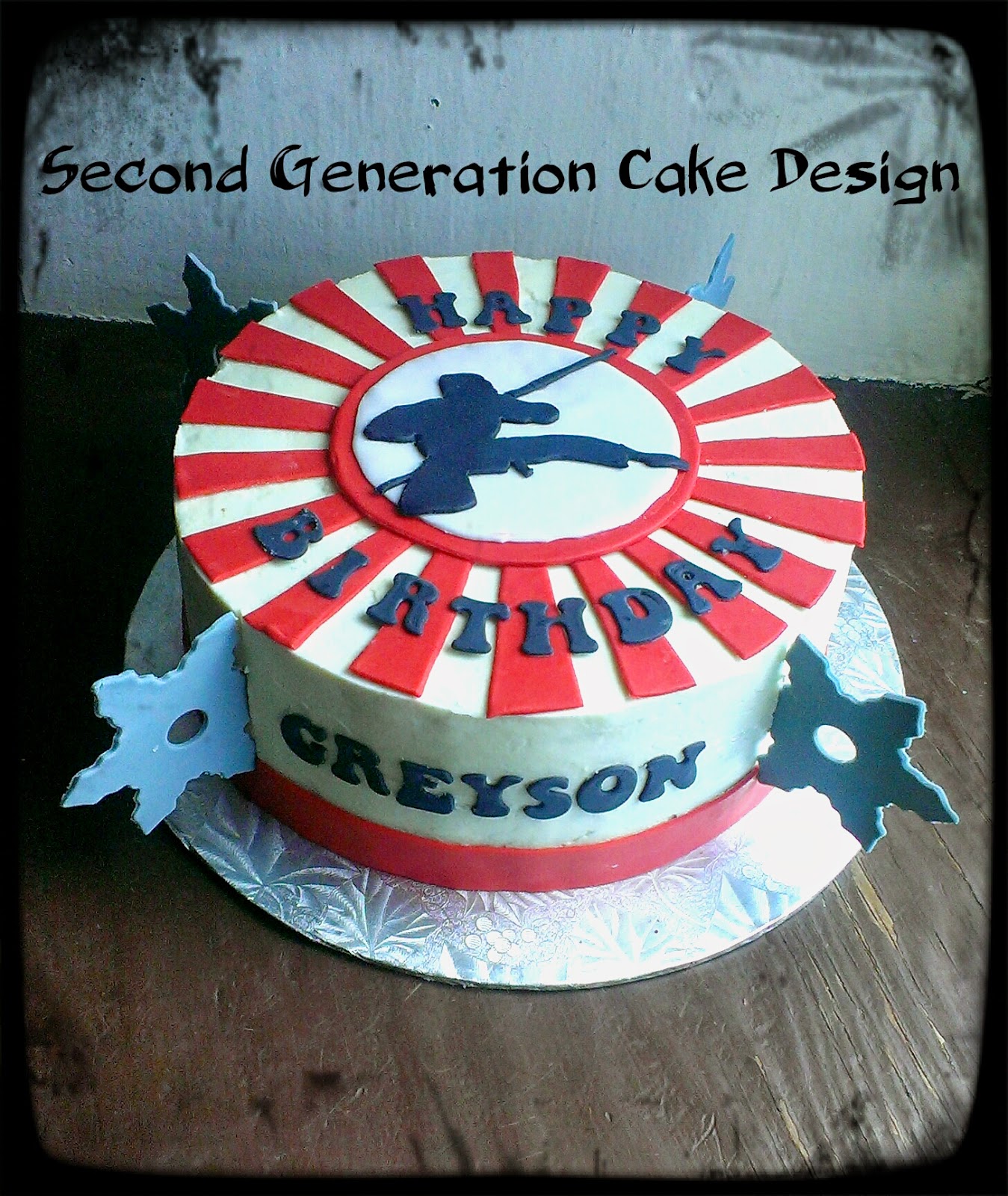 Second Generation Cake Design