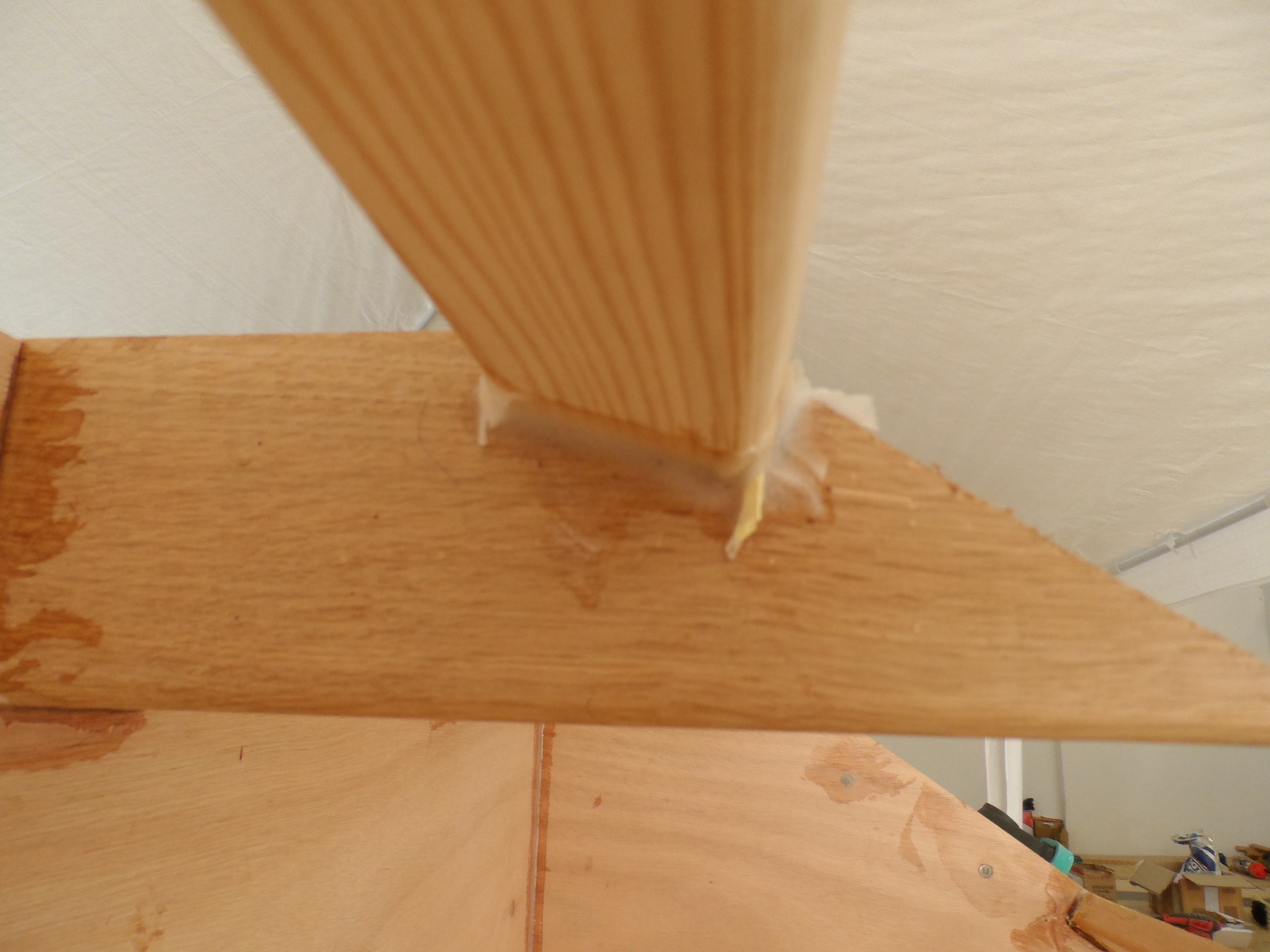 Setting up FRAMES and STRINGERS