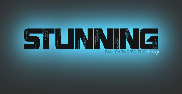 iva learns to fly: Serious Designs: Stunning