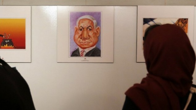 Charlie H.mintára Holocaust-karikatúraversenyt rendez Irán a ...