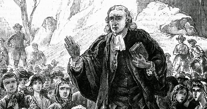 Marks of Authentic Mission: Open Air Preaching -John Wesley