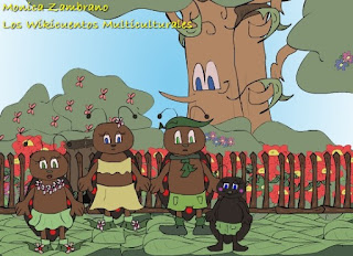 Cuentos infantiles de 3 a 5 años: La mariquita Berta