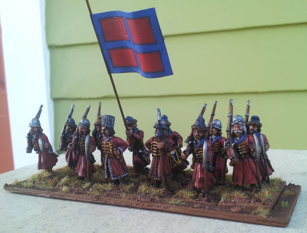 The Spoony Bardiche: Streltsy unit