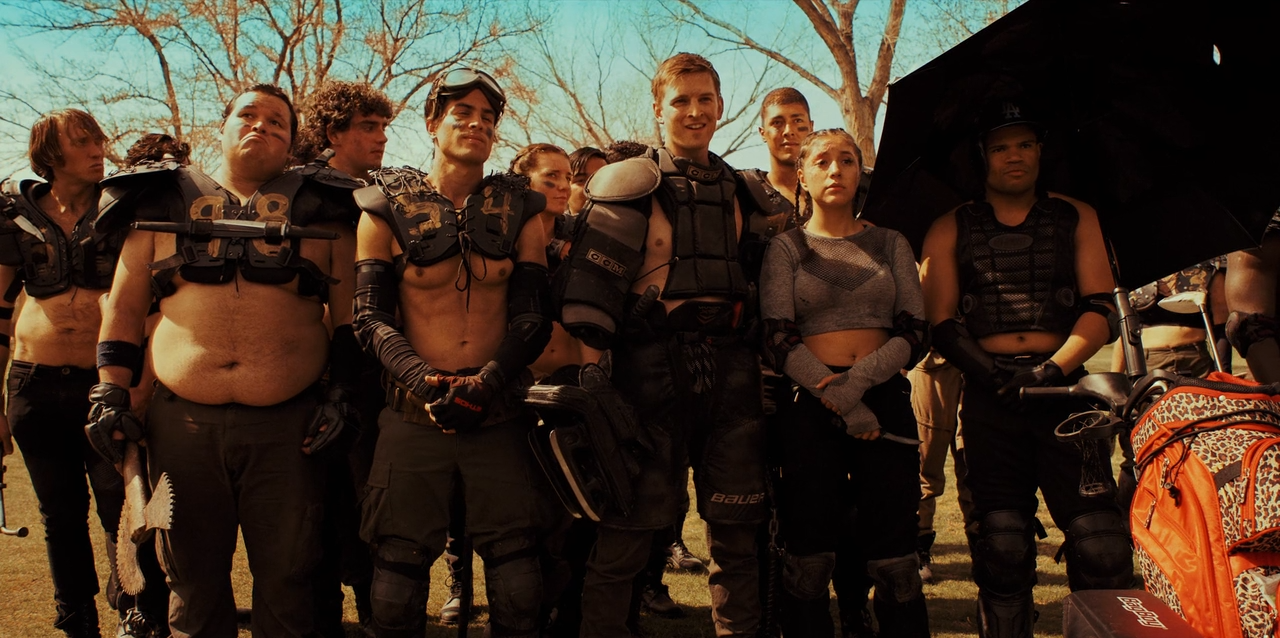 Binge Skin: Daybreak - Season 1 ~ DC's Men of the Moment