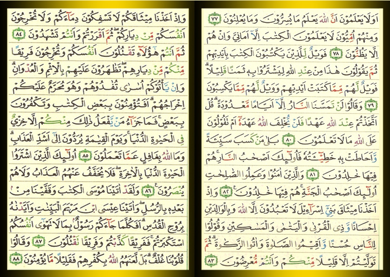 .: Surah Al-Baqarah Ayat 77-88