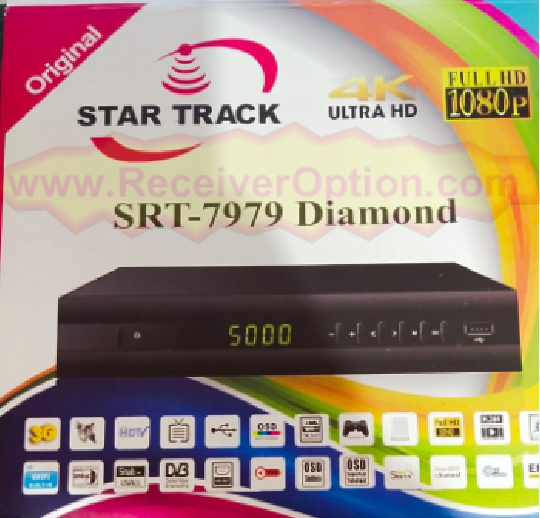 STAR TRACK SRT-7979 DIAMOND 1506LV HD RECEIVER NEW SOFTWARE - How To ...