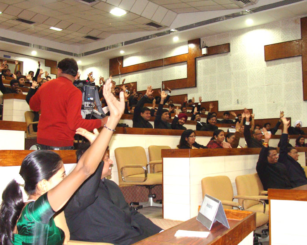 RCVP Noronha Academy of Admn. & Mgmt. - Bhopal, invites Deepak RAO....