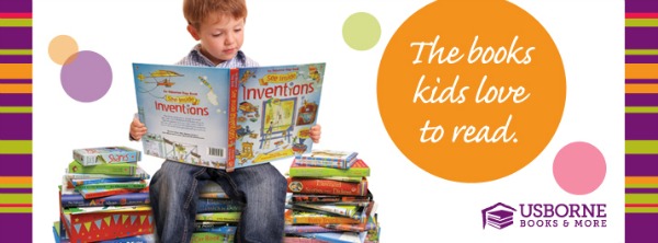 Welcome to Usborne Books and More | Sunny Day Family