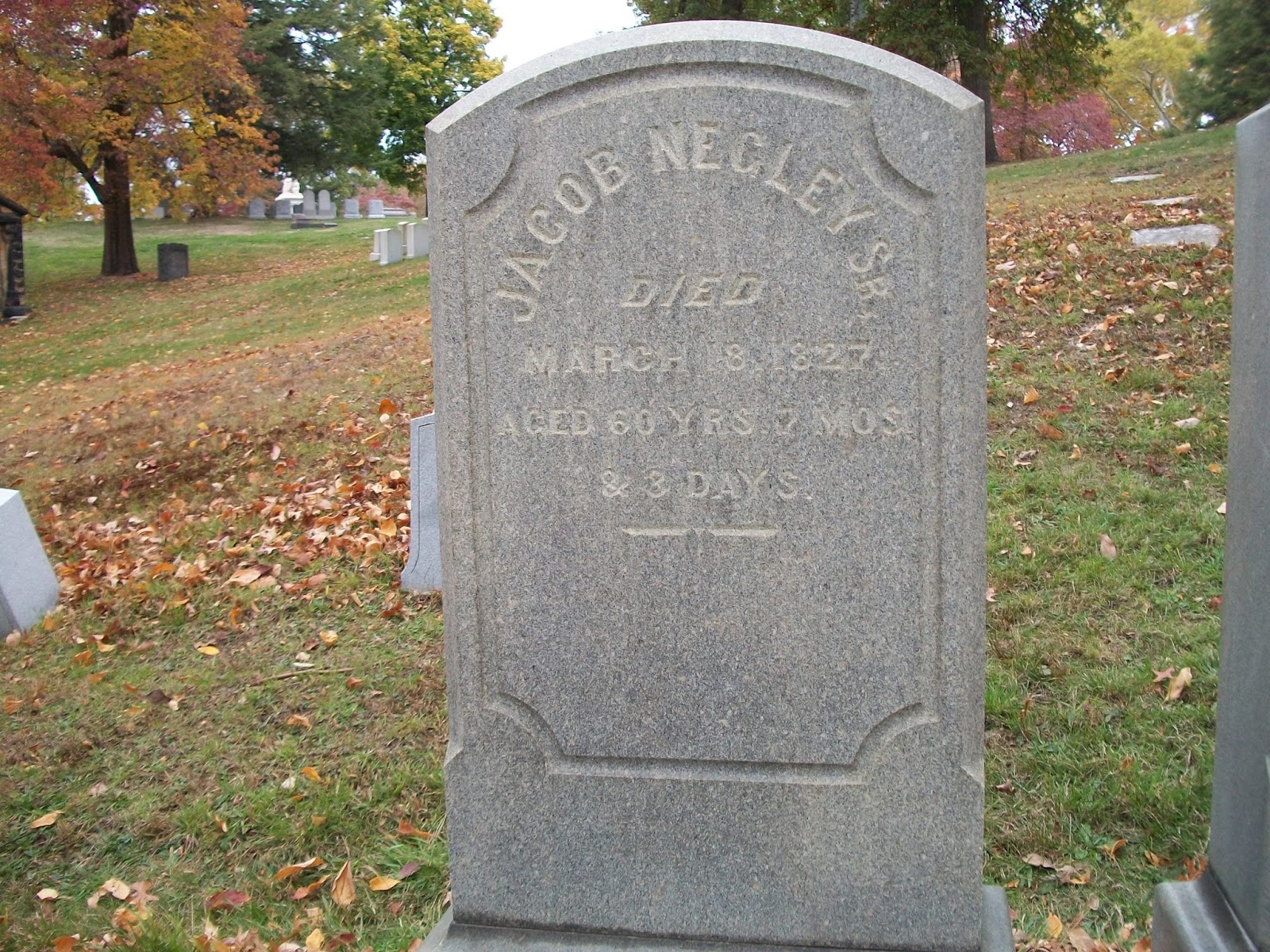 Travels of a Hobgoblin Taphophile: Major General James Negley (Civil ...