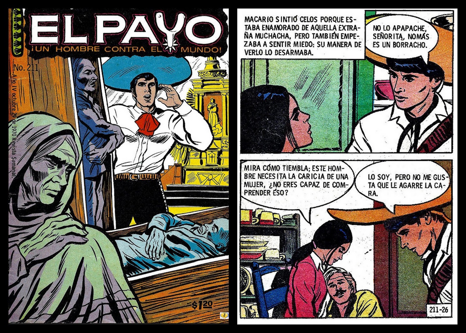 DIGITALIKA ESPAÑOL: EL PAYO - UN HOMBRE CONTRA EL MUNDO