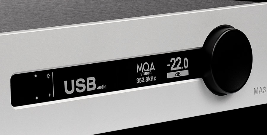 NEW EMM LABS MEITNER MA3 INTEGRATED D/A CONVERTER – M & S | Ultimate ...