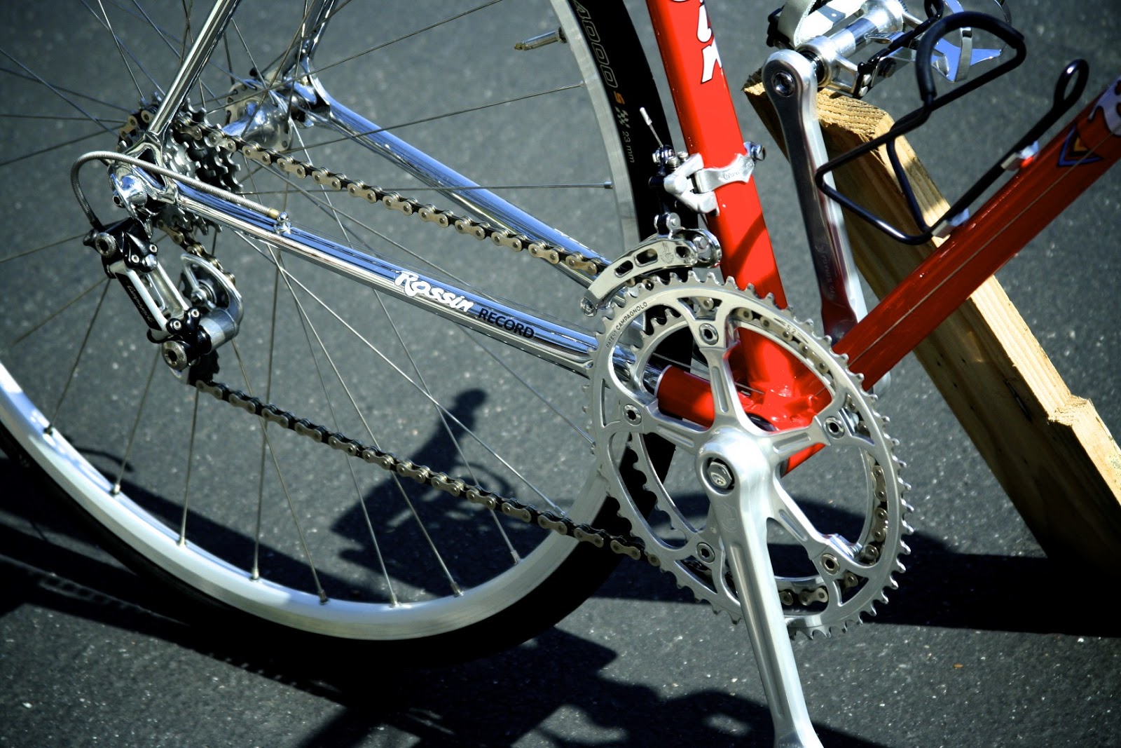 VINTAGE ROSSIN ARCHIVE: Beautiful Early Eighties Rossin Record Restoration