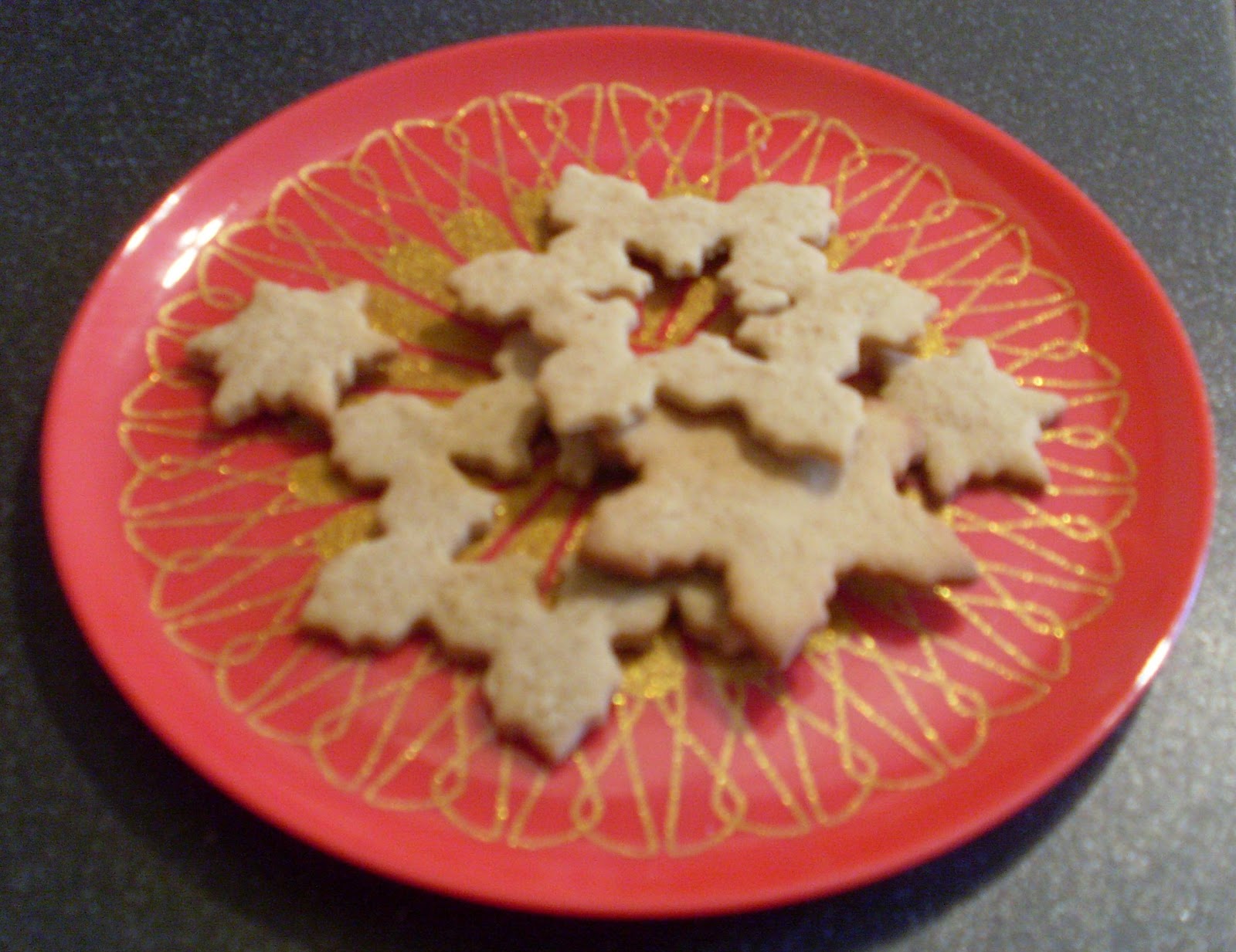 Cook with Rosie: Christmas Spiced Biscuits (20 small biscuits)