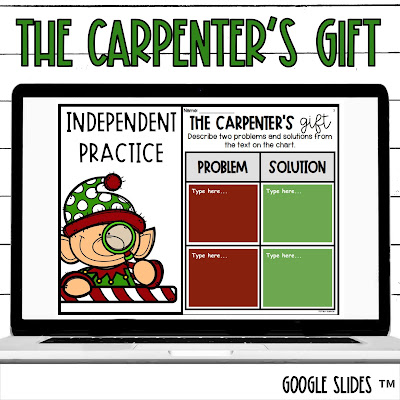 Second Grade Digital December Interactive Read Aloud Lesson | The ...