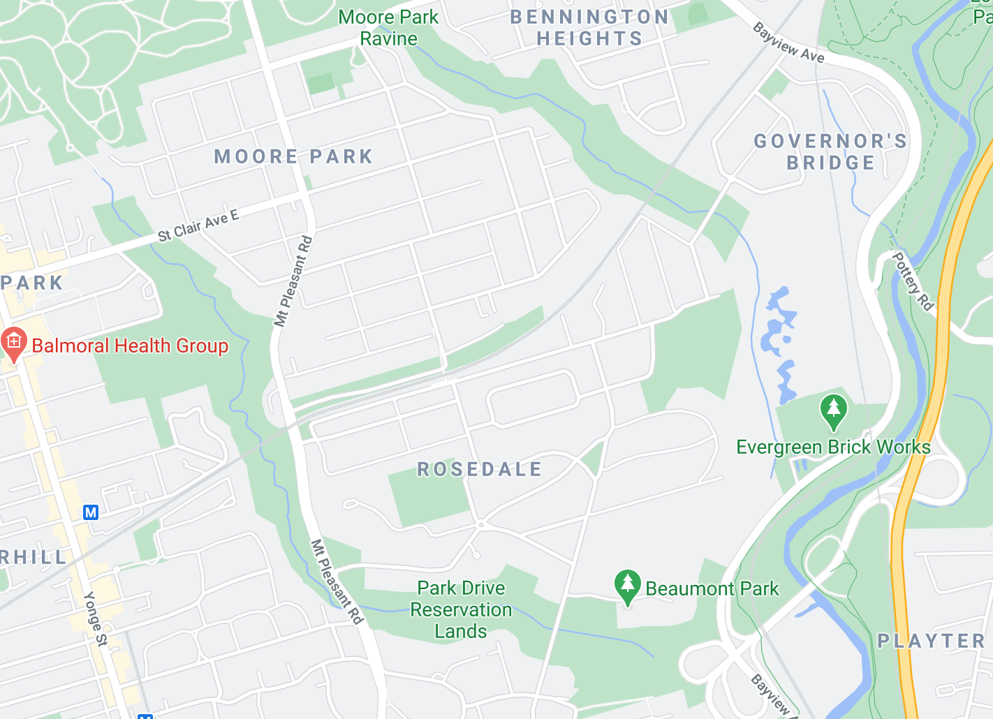 Moore Ravine - David Balfour Park Loop