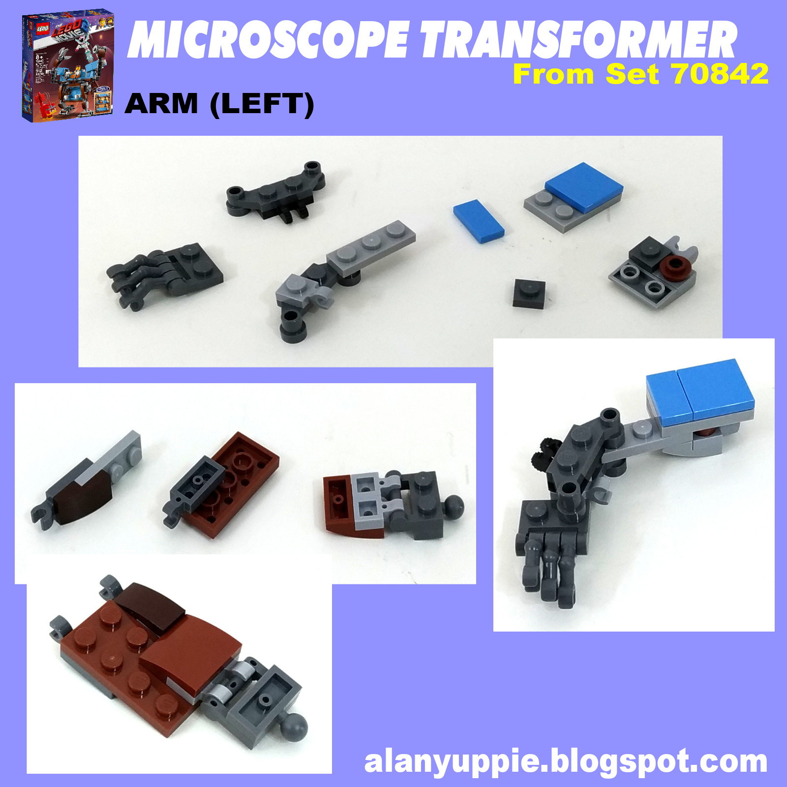 Alanyuppie's LEGO Transformers: Digital Instructions for LEGO ...