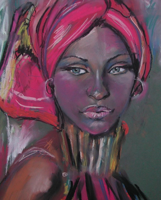 Pachi and her favorite Art: Exotic Art