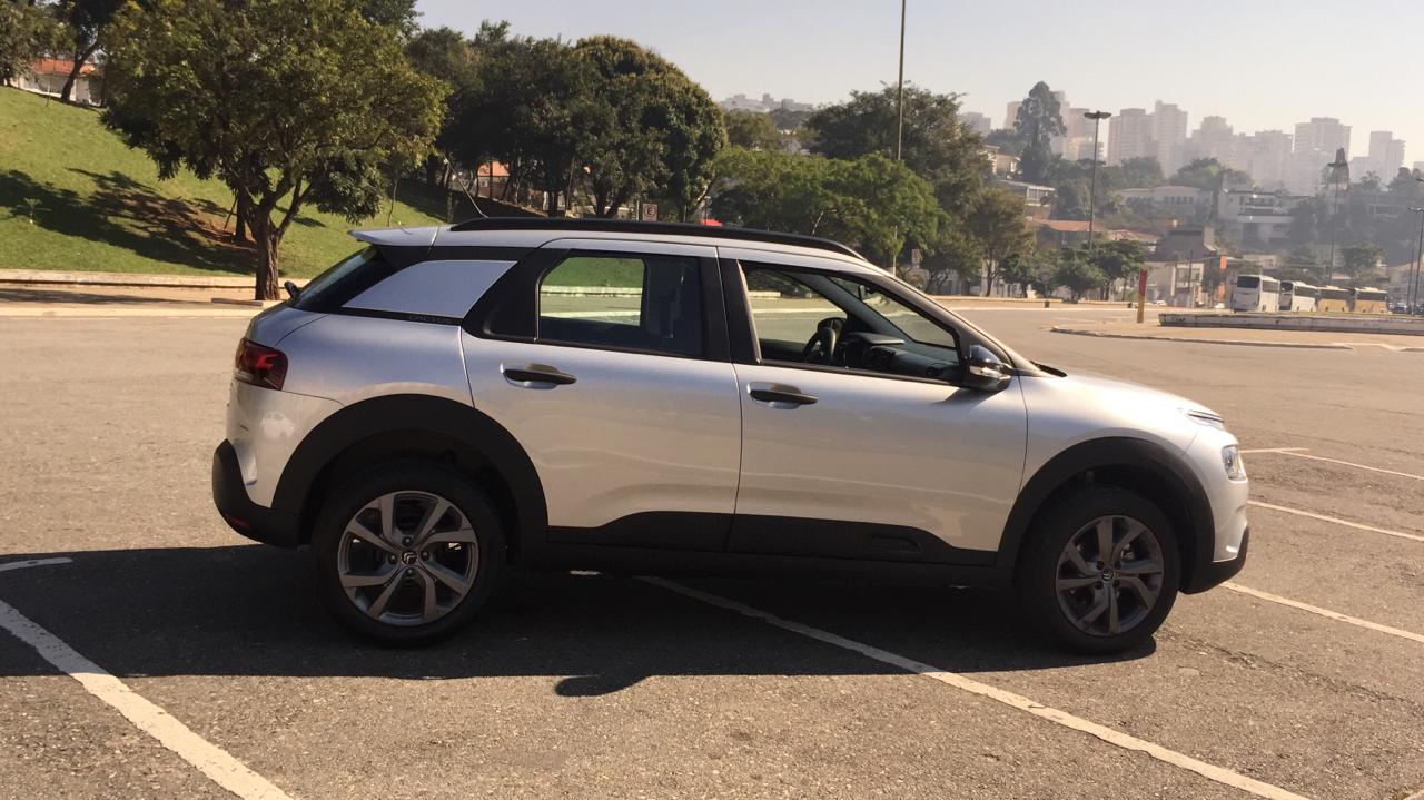 Citroen C4 Cactus 1.6 Automático: fotos, preço e consumo