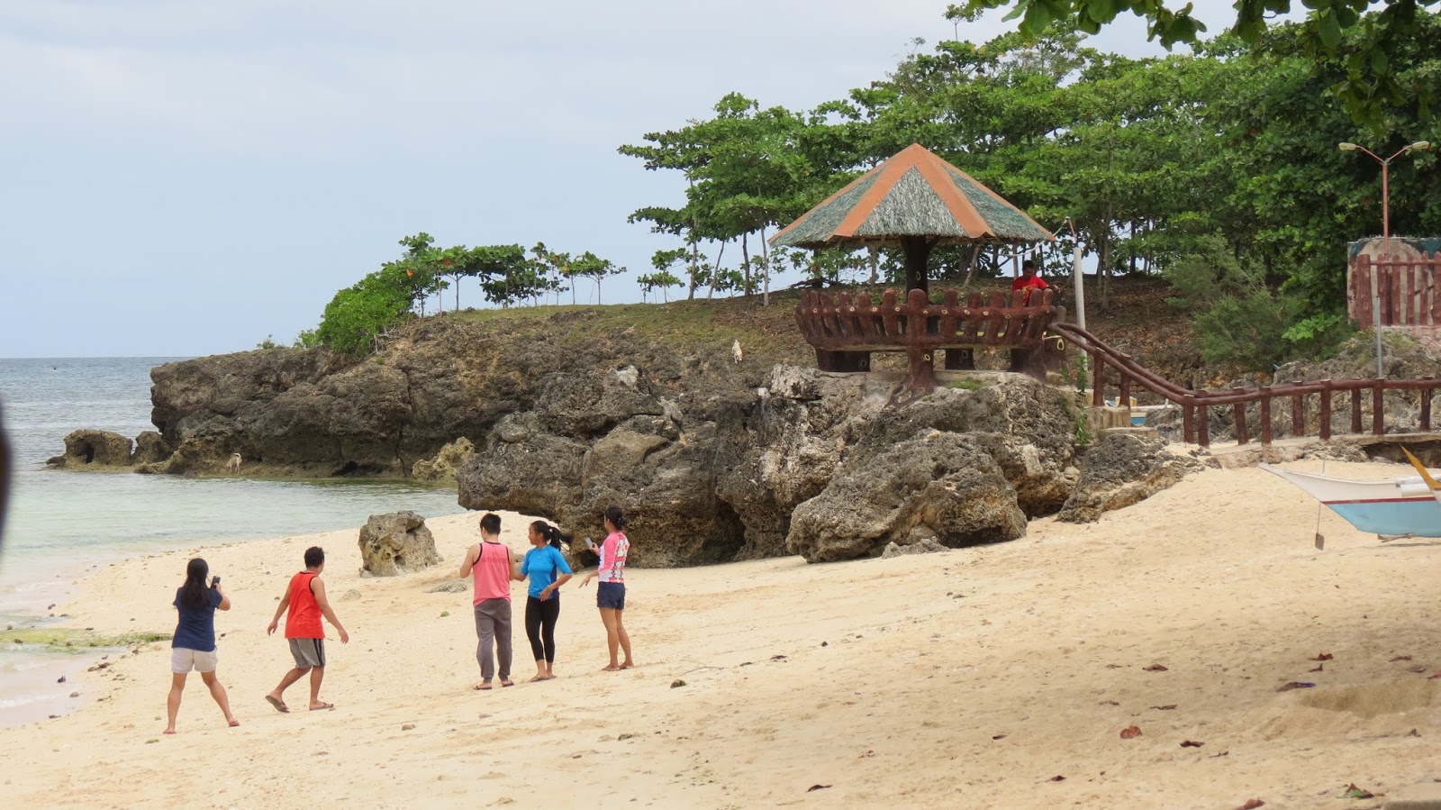 Teambuilding 2016 at Durhan White Beach Resort in Tabuelan, Cebu!
