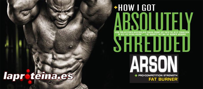 SUPLEMENTOS DEPORTIVOS: ARSON 120 CÁPSULAS