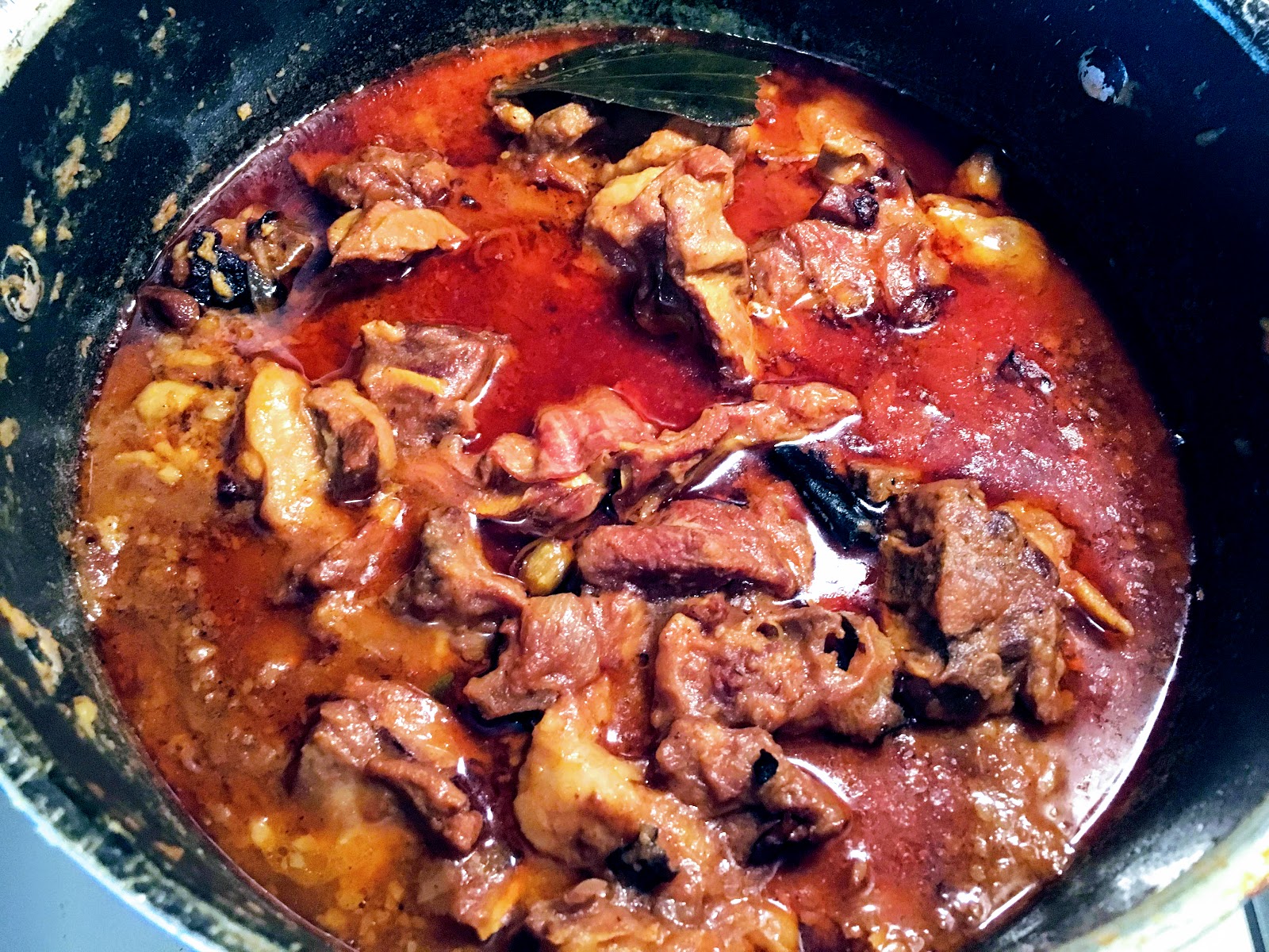 Spices of Life: Mutton Do-pyaza