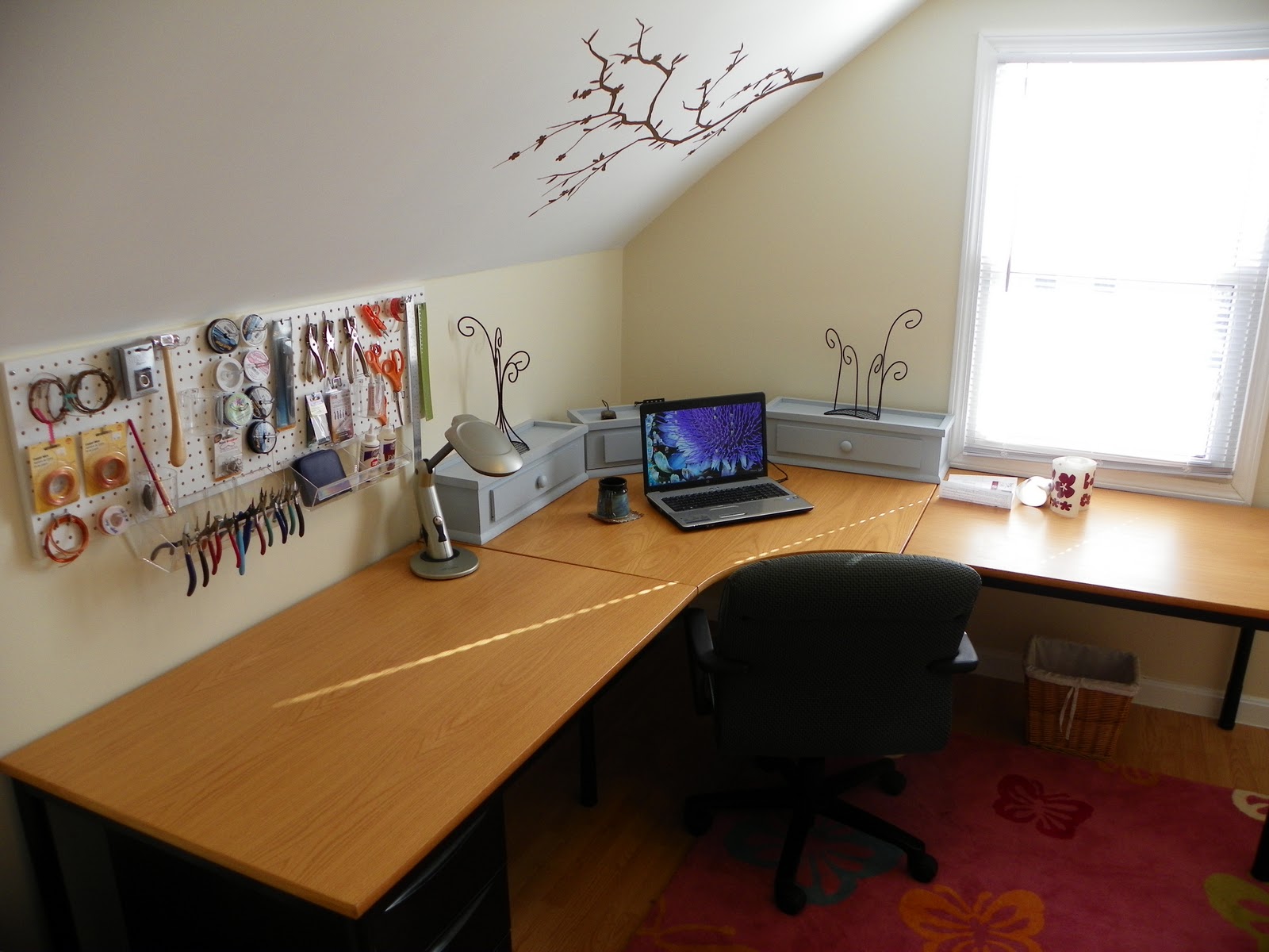 Erin Siegel Jewelry: Bead Studio-WIP