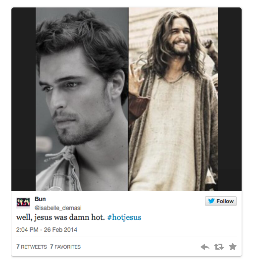 Celestial Reflections: Sexy Jesus, Pt. II: The Gallery