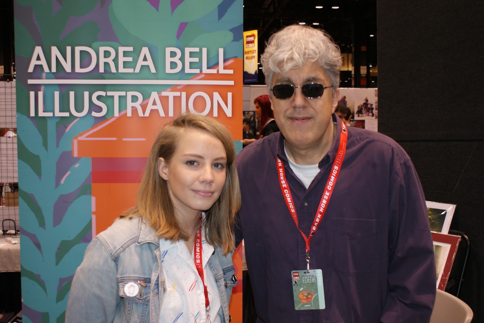 JOHNGY'S BEAT: Andrea Bell at C2E2 2017