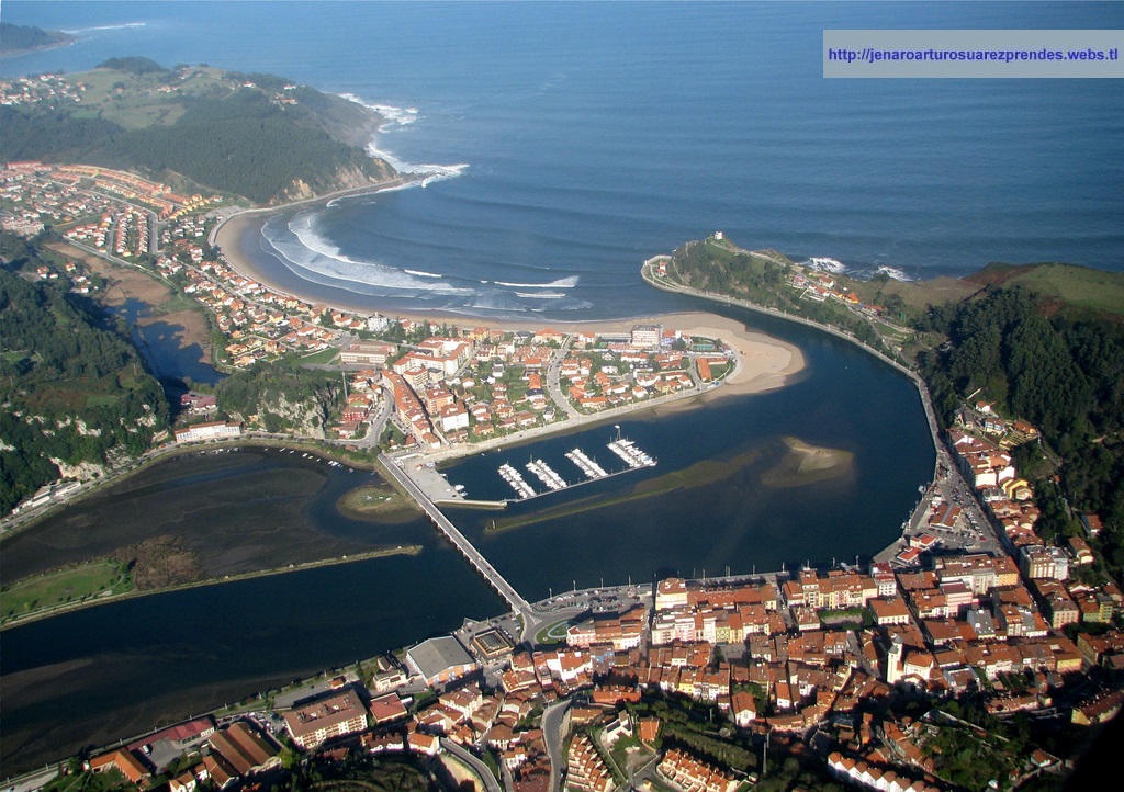 Asturias: Ríos de Asturias con desembocadura en el Mar Cantabrico